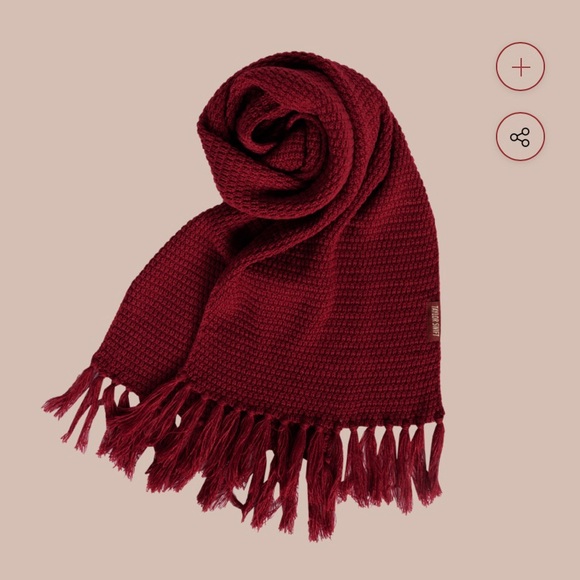 Taylor Swift | Accessories | New Taylor Swift Red Knit Scarf | Poshmark